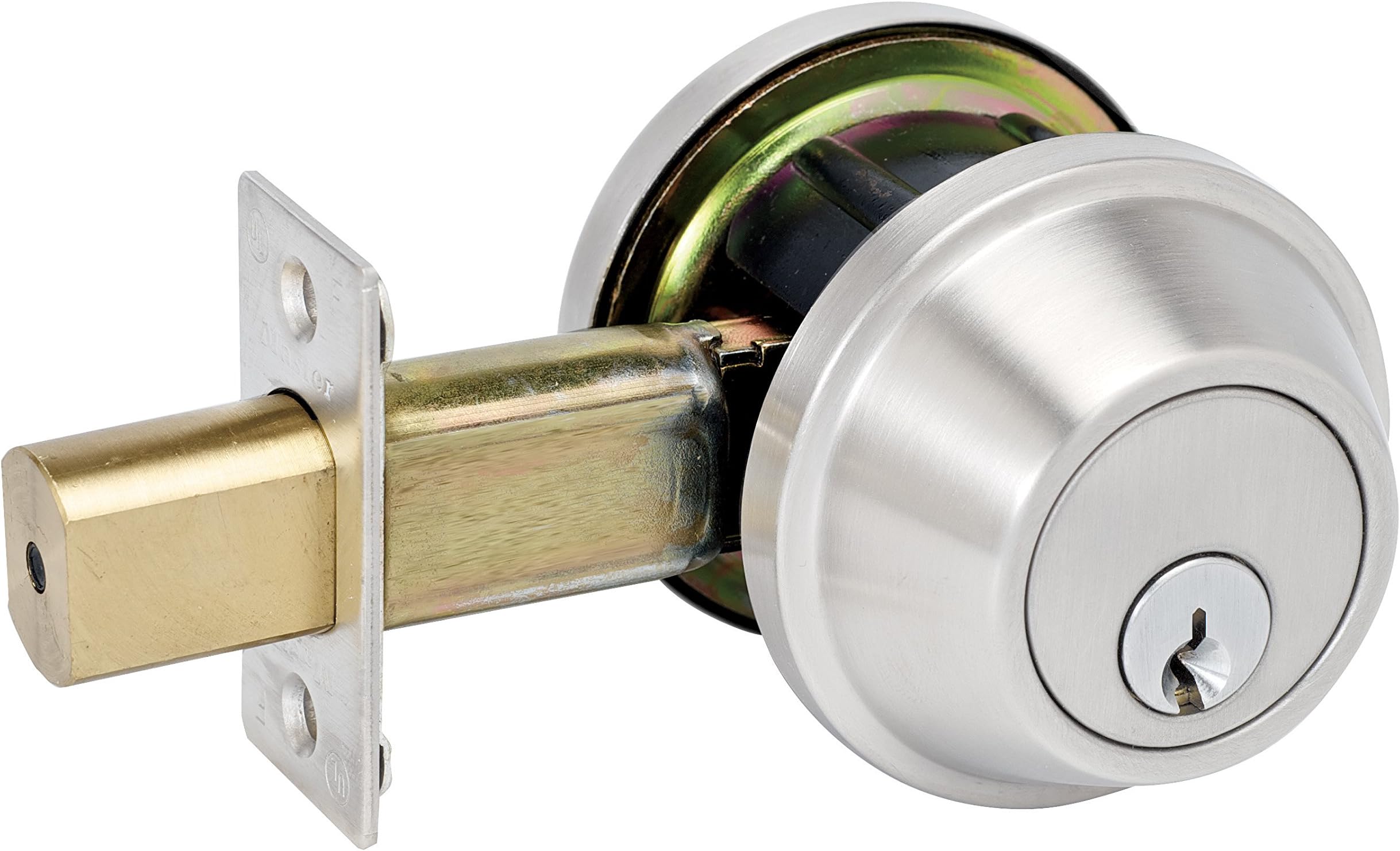 Tell Manufacturing Standard Duty Commercial Single Cylinder Deadbolt ...