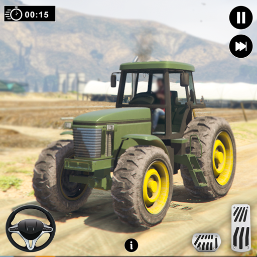 Real Farming Tractor Simulator Driving Game- Modern Tractor Driving ...