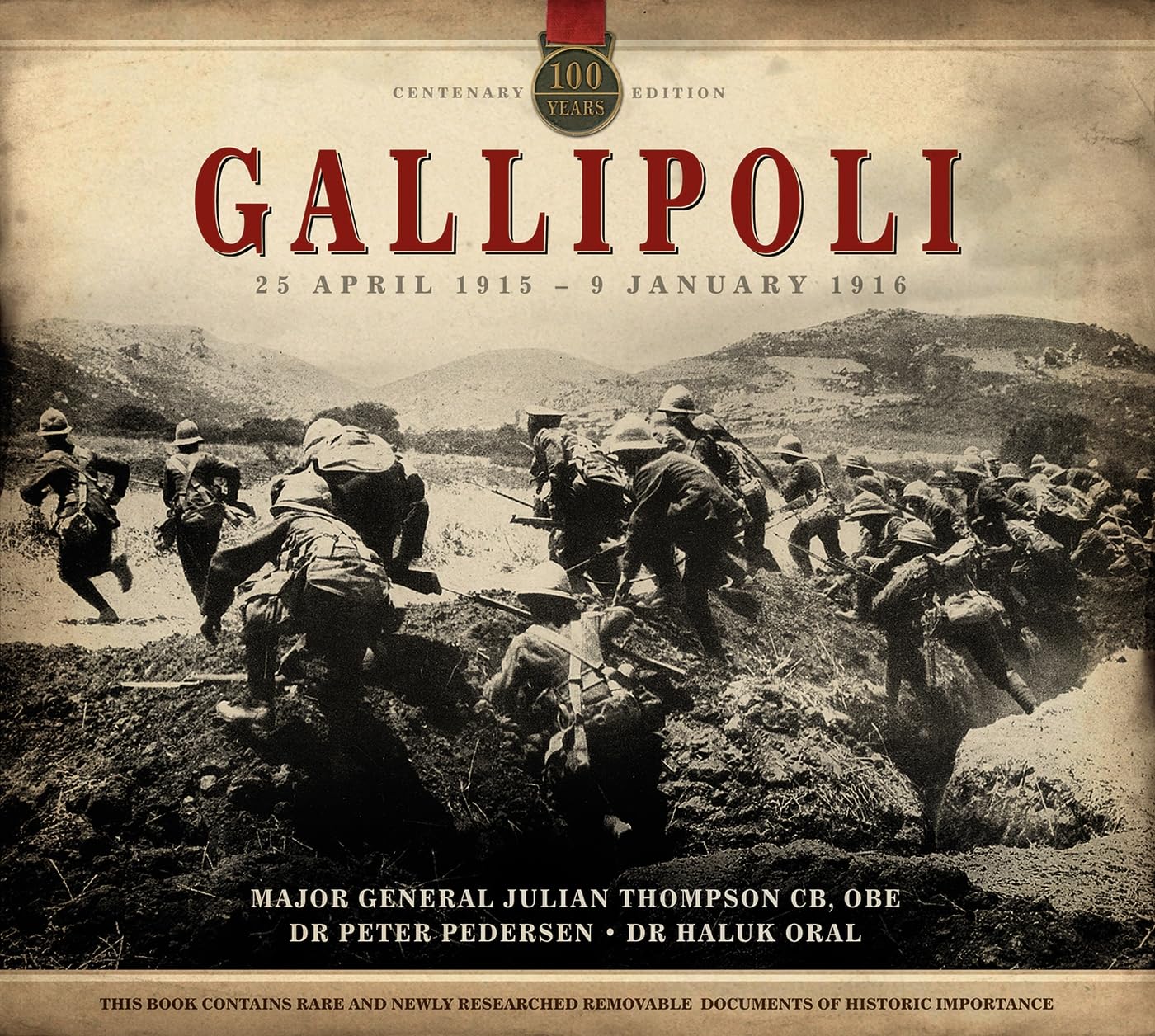 Gallipoli Experience: Thompson, Julian: 9780233004358: Amazon.com: Books