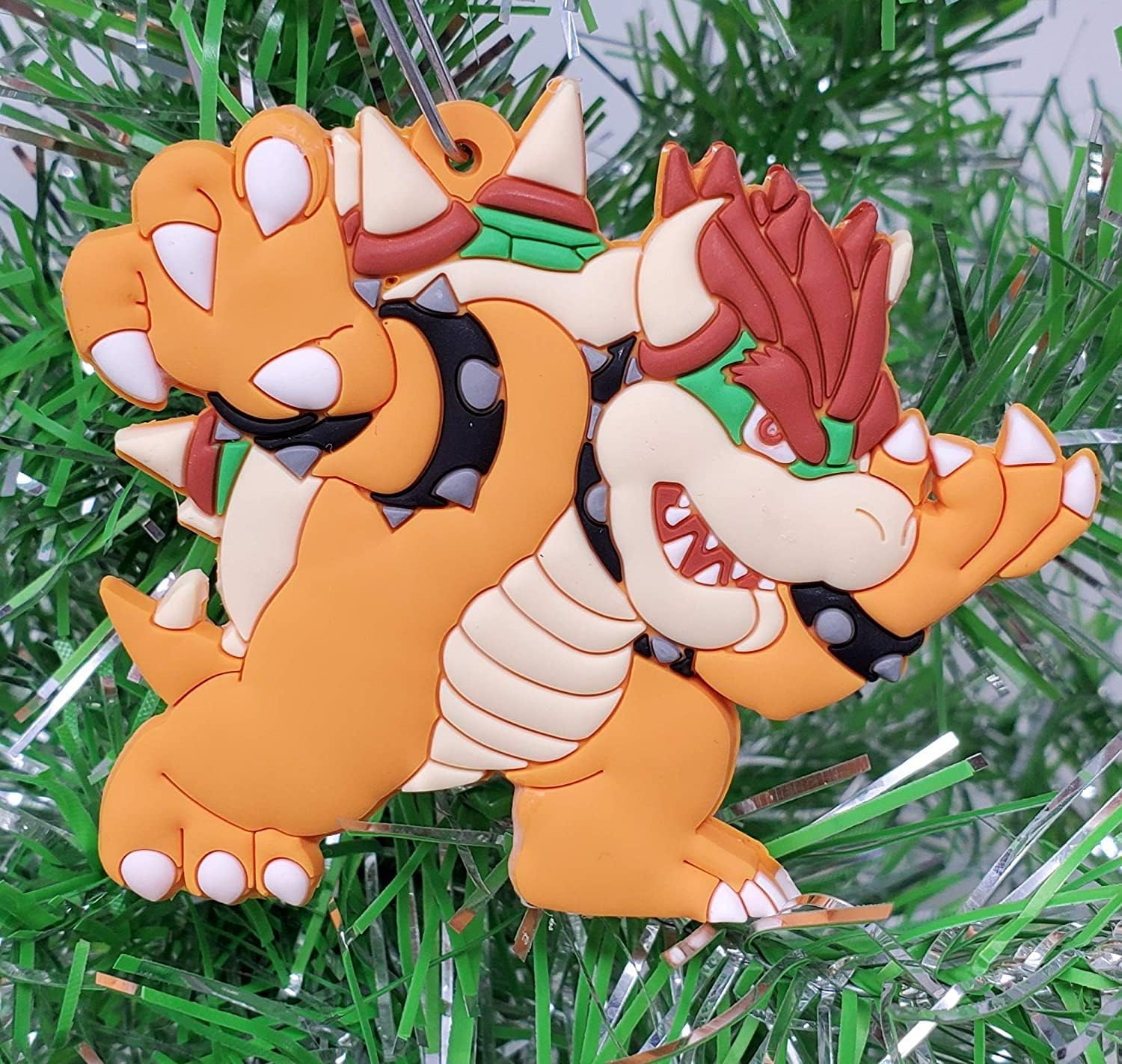 Amazon.com: Generic Bowser Hanging Ornament (Unique Shatterproof Design ...
