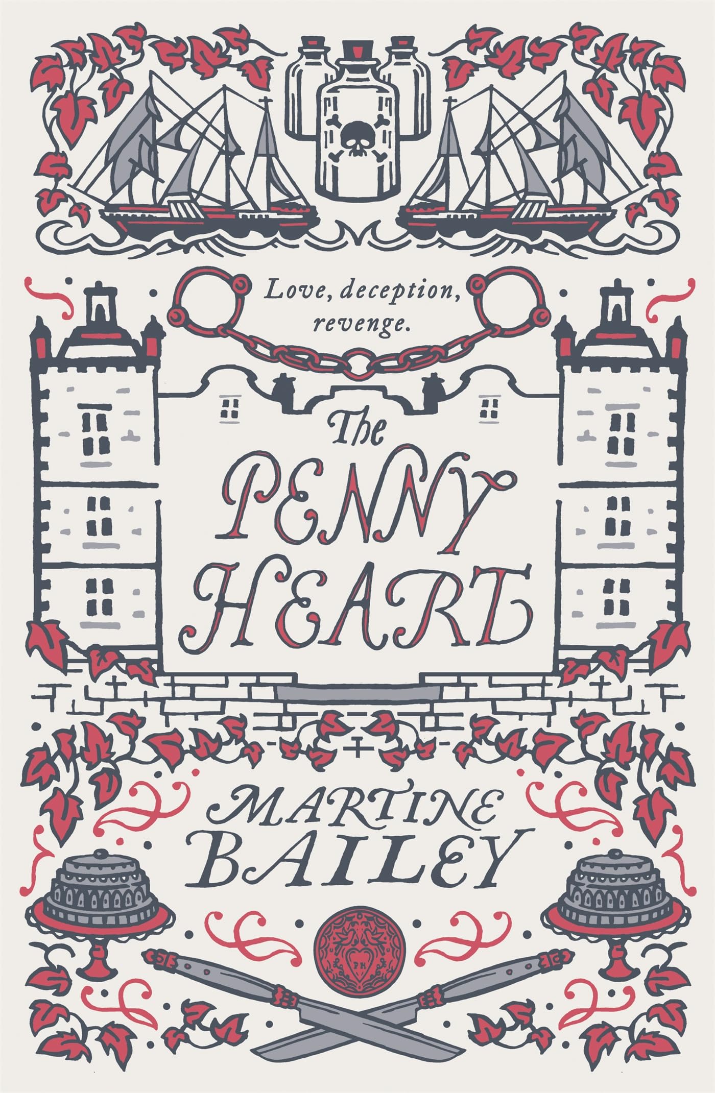 Amazon.com: The Penny Heart: 9781444769852: Bailey, Martine: Books