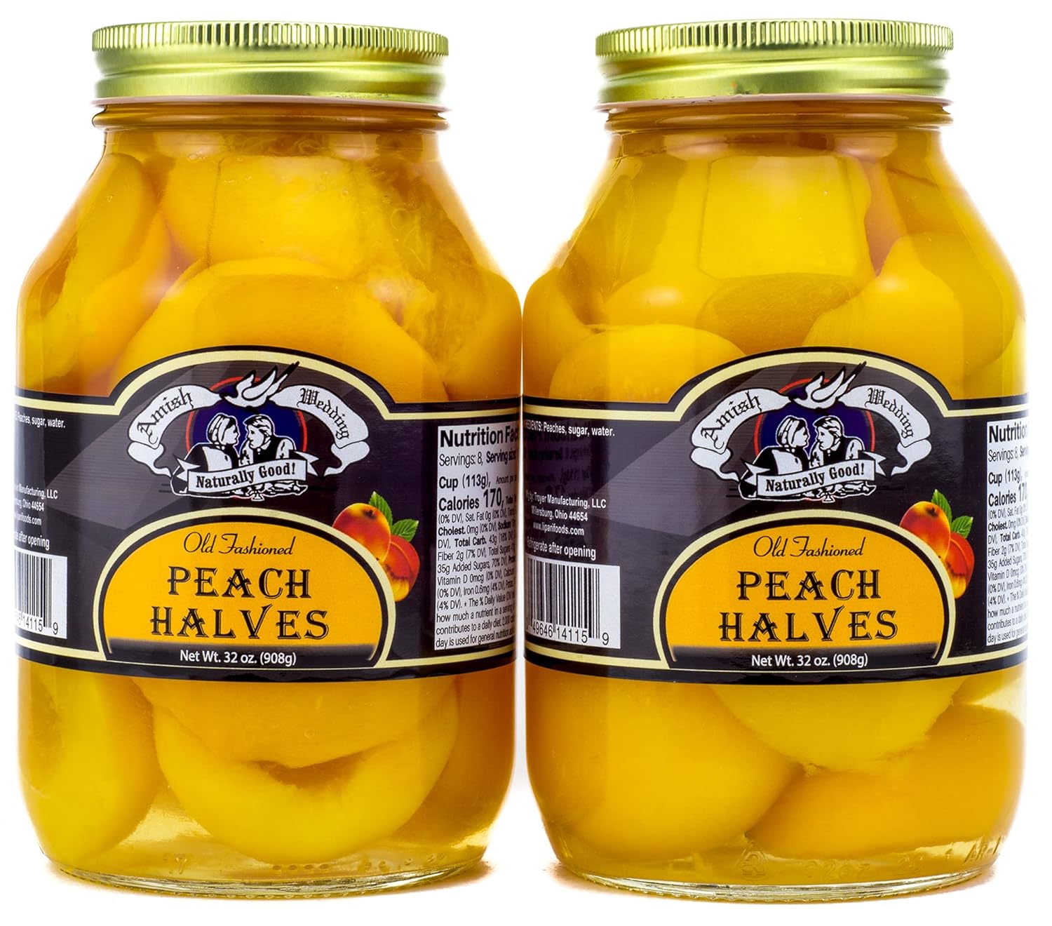Buy Amish Wedding Foods Old Fashioned Peach Halves 2 32 Oz Jars buy-amish-wedding-foods-old-fashioned-peach-halves-2-32-oz-jars