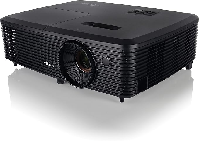 Amazon.com: Optoma X341 3300 Lumens XGA 3D DLP Projector with Superior ...