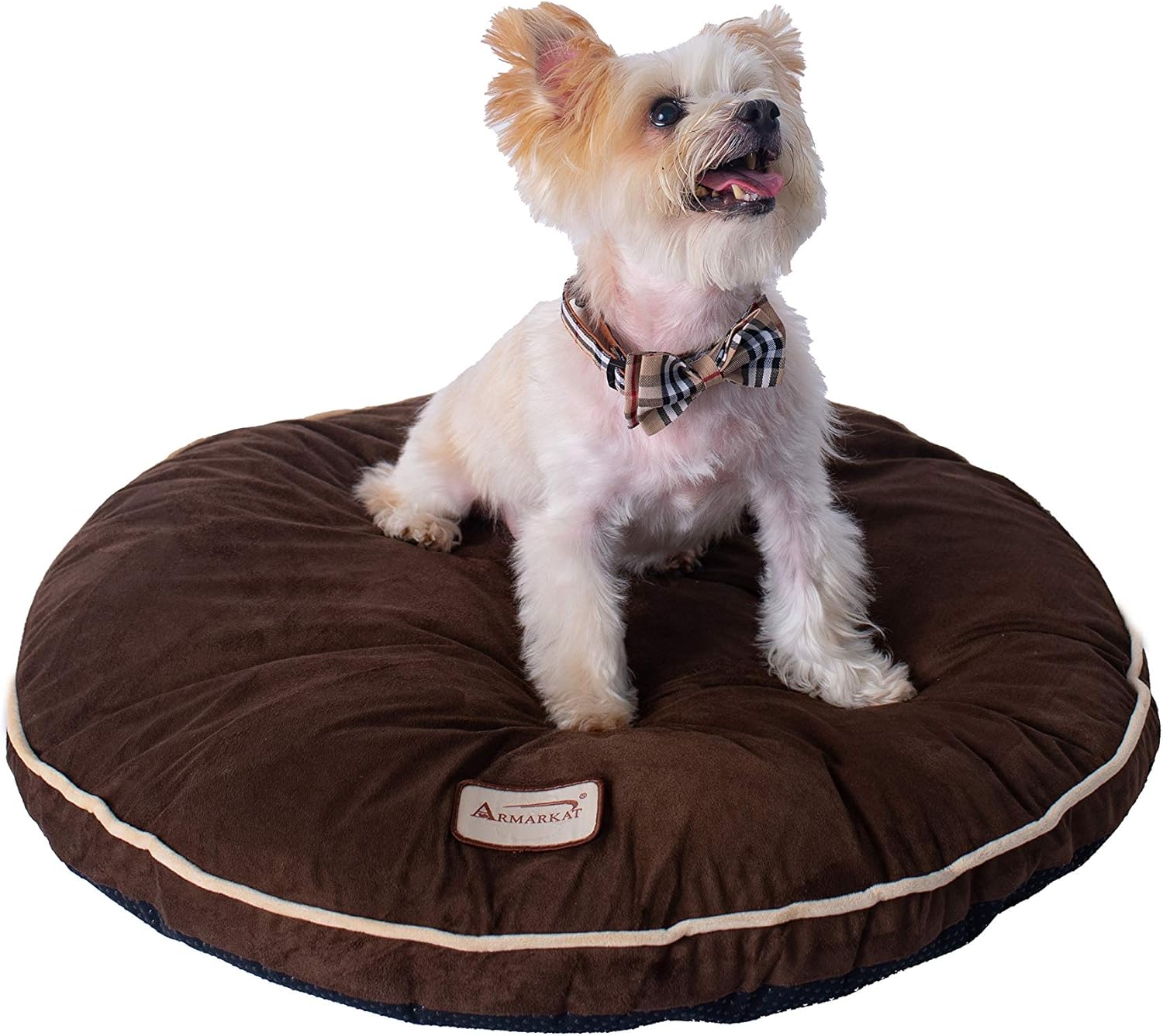 Amazon.com : Armarkat Mocha Pet Bed Pad, 26-Inch : Dog Bed : Pet Supplies