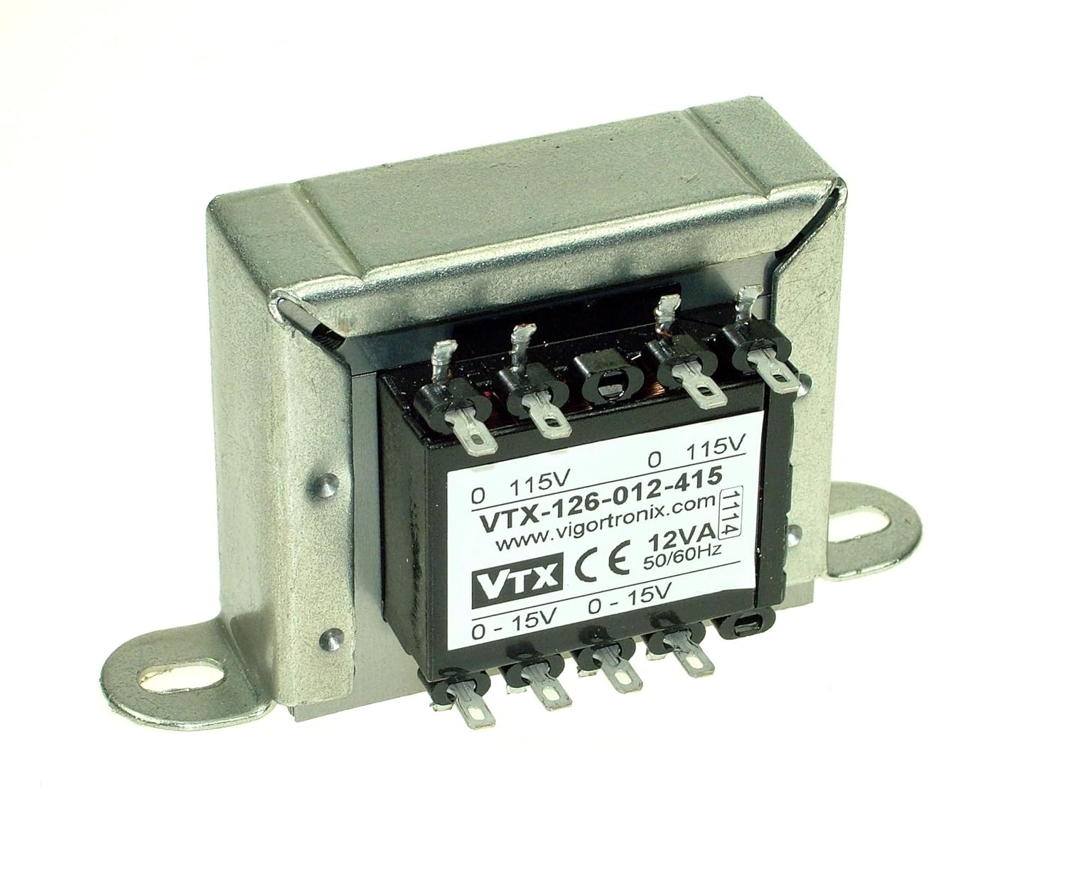 12 VA Netzteil Chassis Trafo 2x115V : 2x15V : Amazon.de: Gewerbe ...