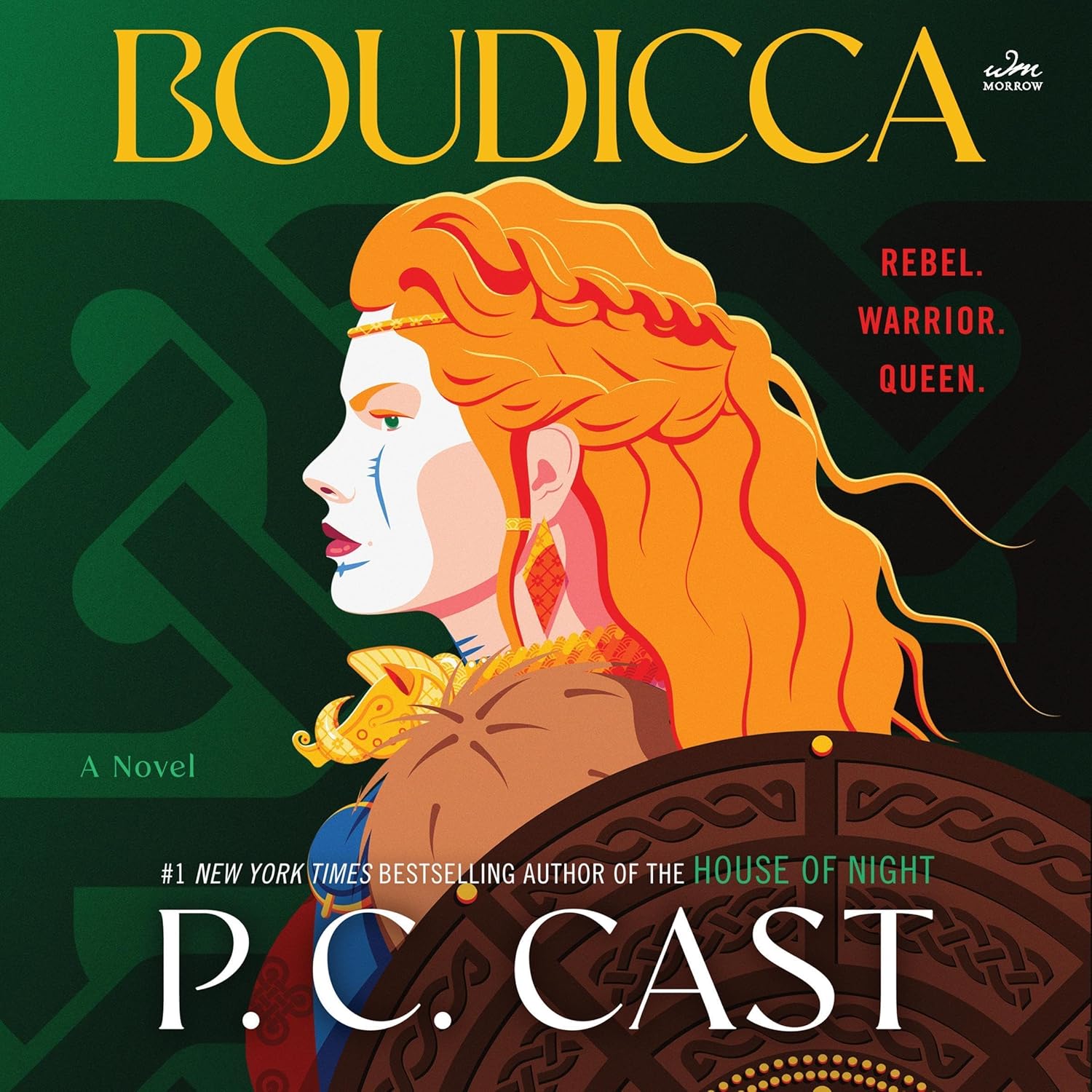 Amazon.com: Boudicca: A Novel (Audible Audio Edition): P. C. Cast ...