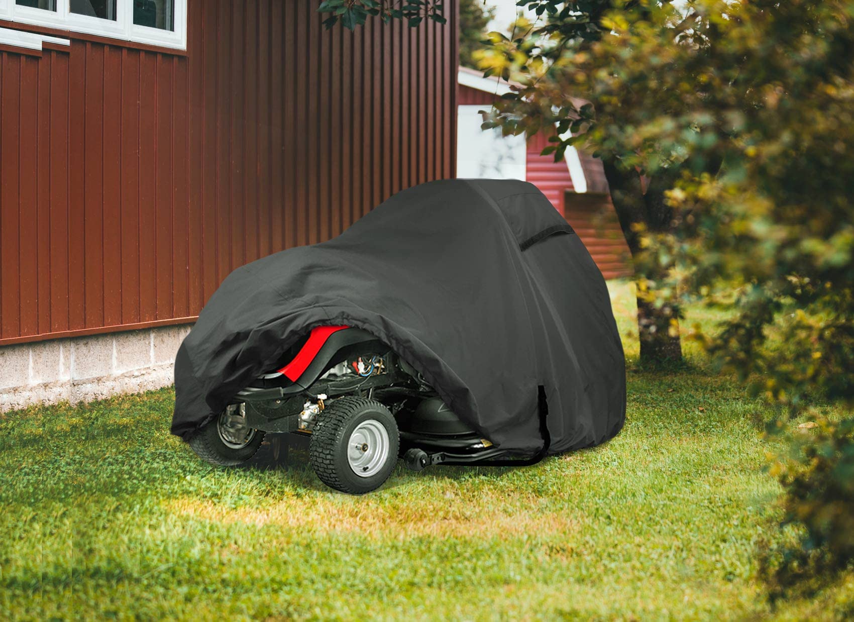 Snapklik.com : Porch Shield Heavy Duty 600D Polyester Lawn Tractor ...