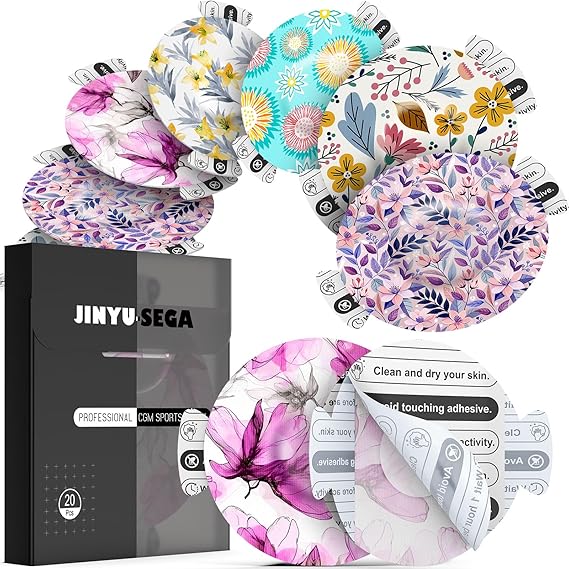 Amazon.com: Sensor Covers for Libre 3 Waterproof - 20pcs Adhesive ...