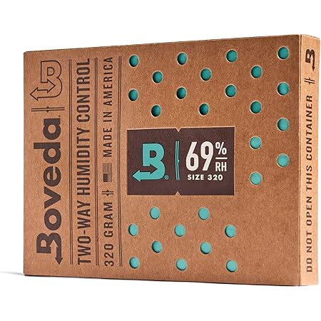 Amazon.com: Boveda 69% Two-Way Humidity Control Packs For Plastic ...
