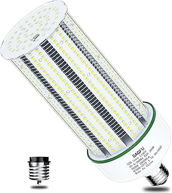 SAGFU 200W LED Corn Light Bulb,5000K Daylight White Corn cob led Light ...