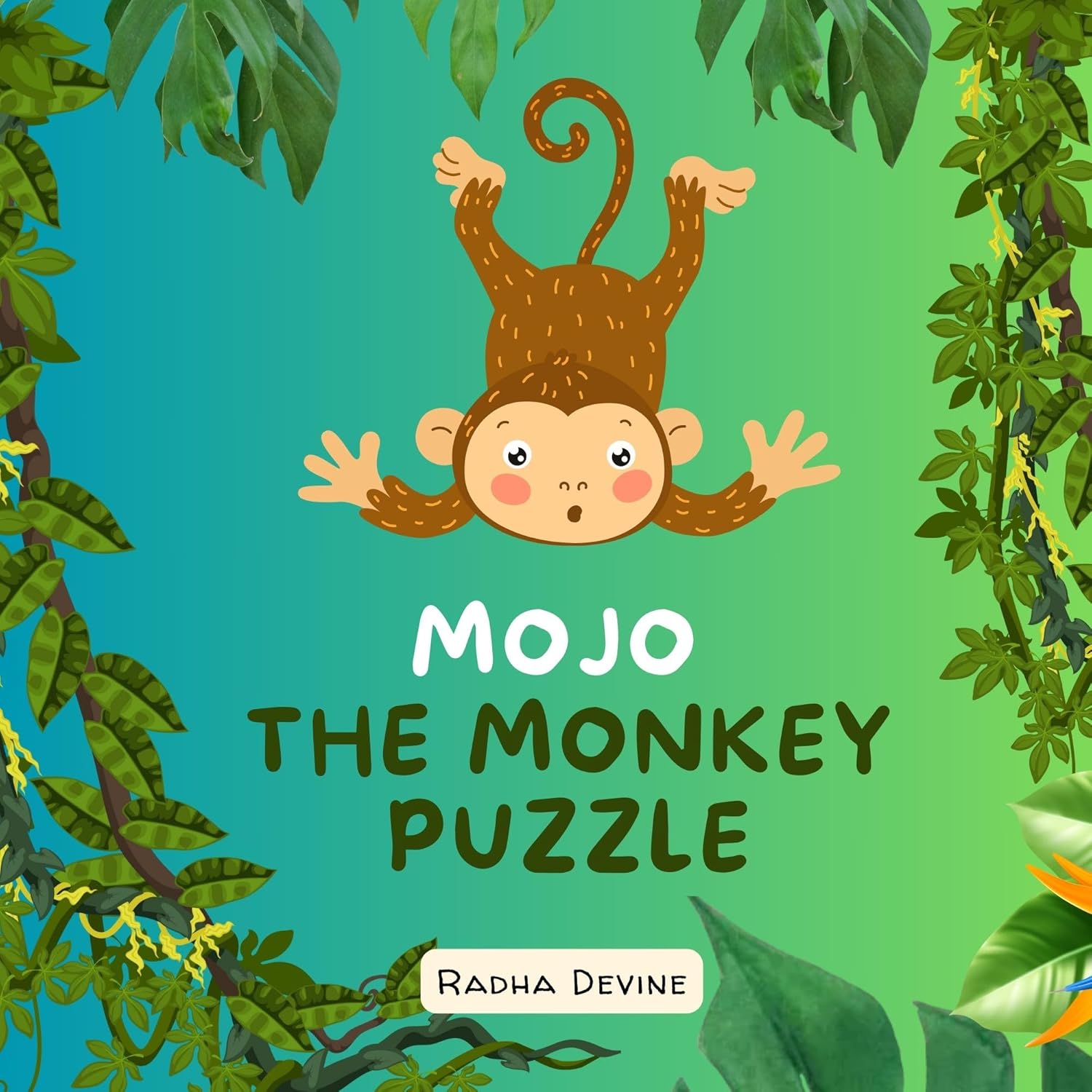 Mojo The Monkey Puzzle : An inspiring story book for kids | Tale of ...