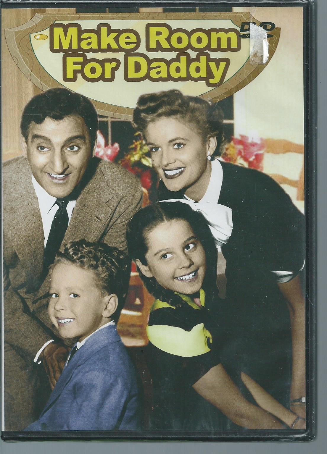 Amazon.com: Make Room for Daddy : Danny Thomas, Angela Cartwright ...