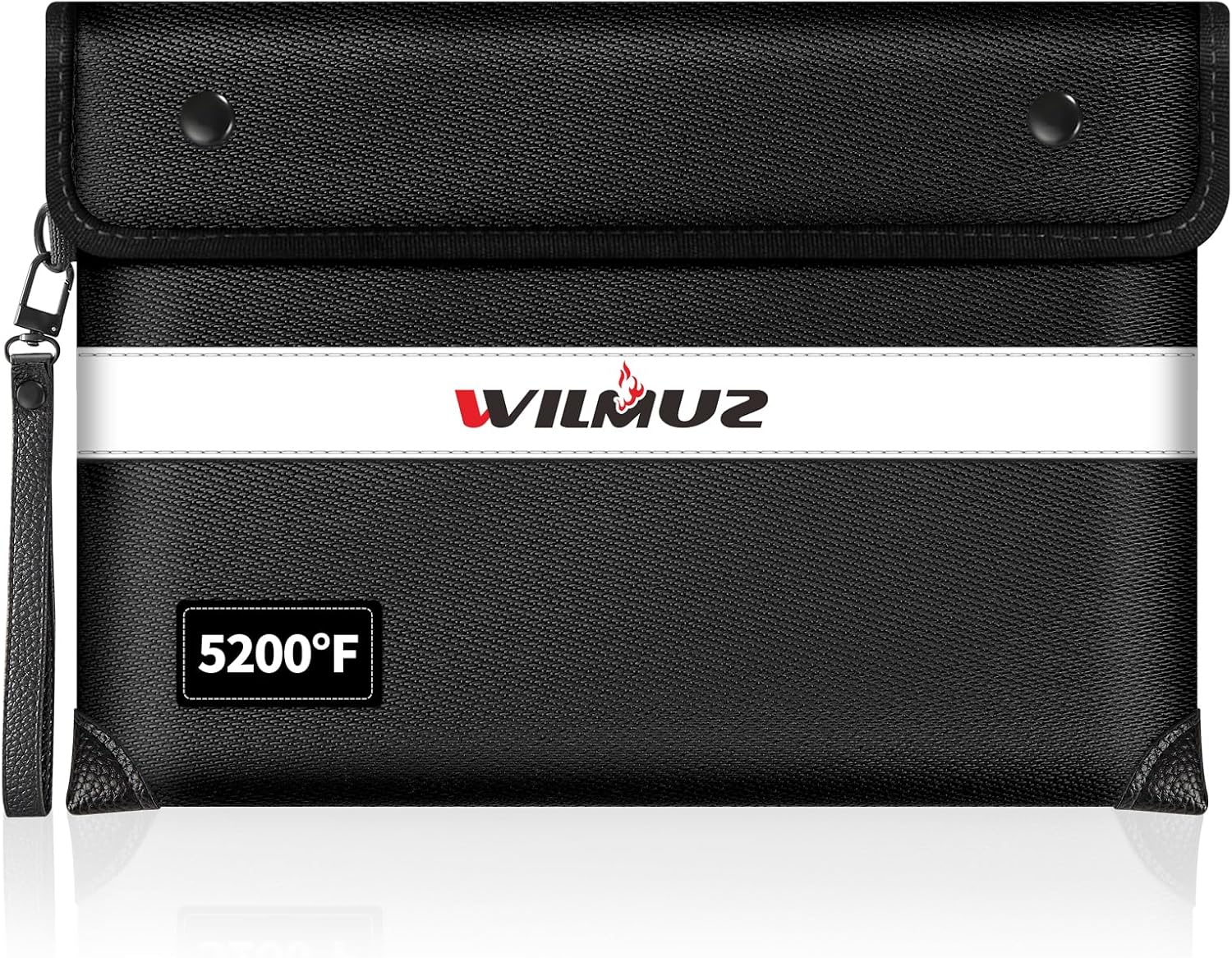 Amazon.com: Fire Proof Money Bag for Cash 5200℉ Heat Insulated ...