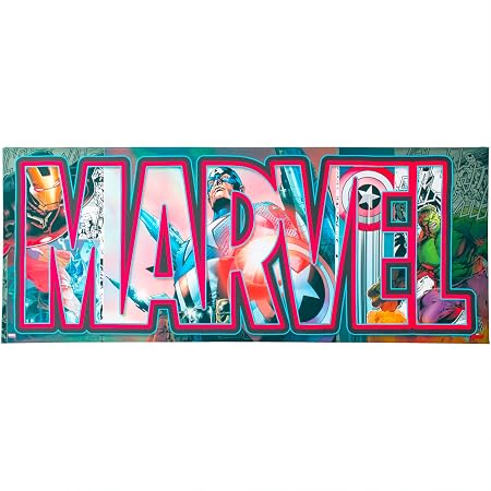 Amazon.com: Trends International Wall Poster Marvel the Lineup, 22.375 ...