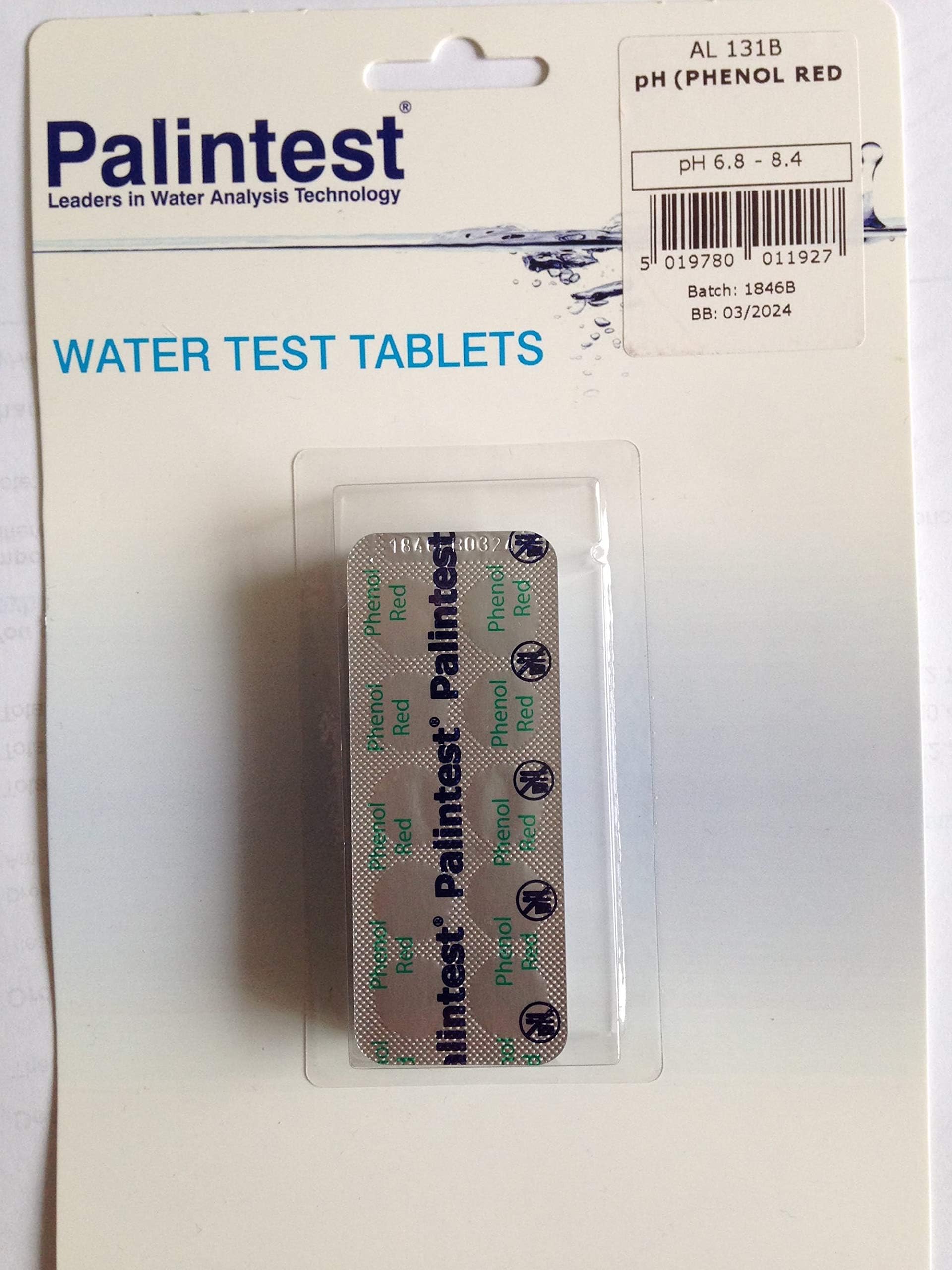 100 DPD 1 Palintest Swimming Pool Test Tablets : Amazon.co.uk: Garden