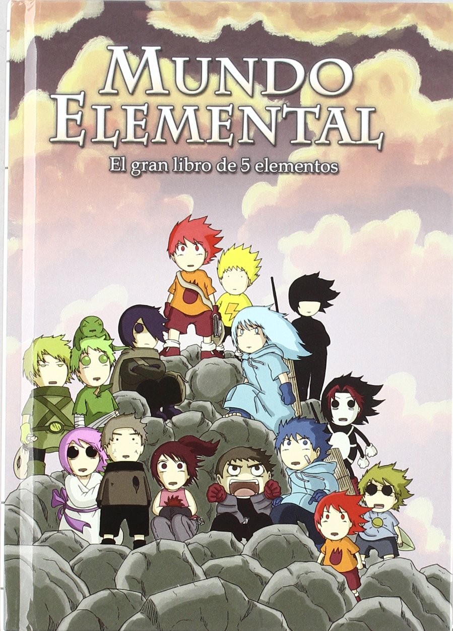 Amazon.com: MUNDO ELEMENTAL EL GRAN LIBRO DE LOS 5 ELEMENTOS ...