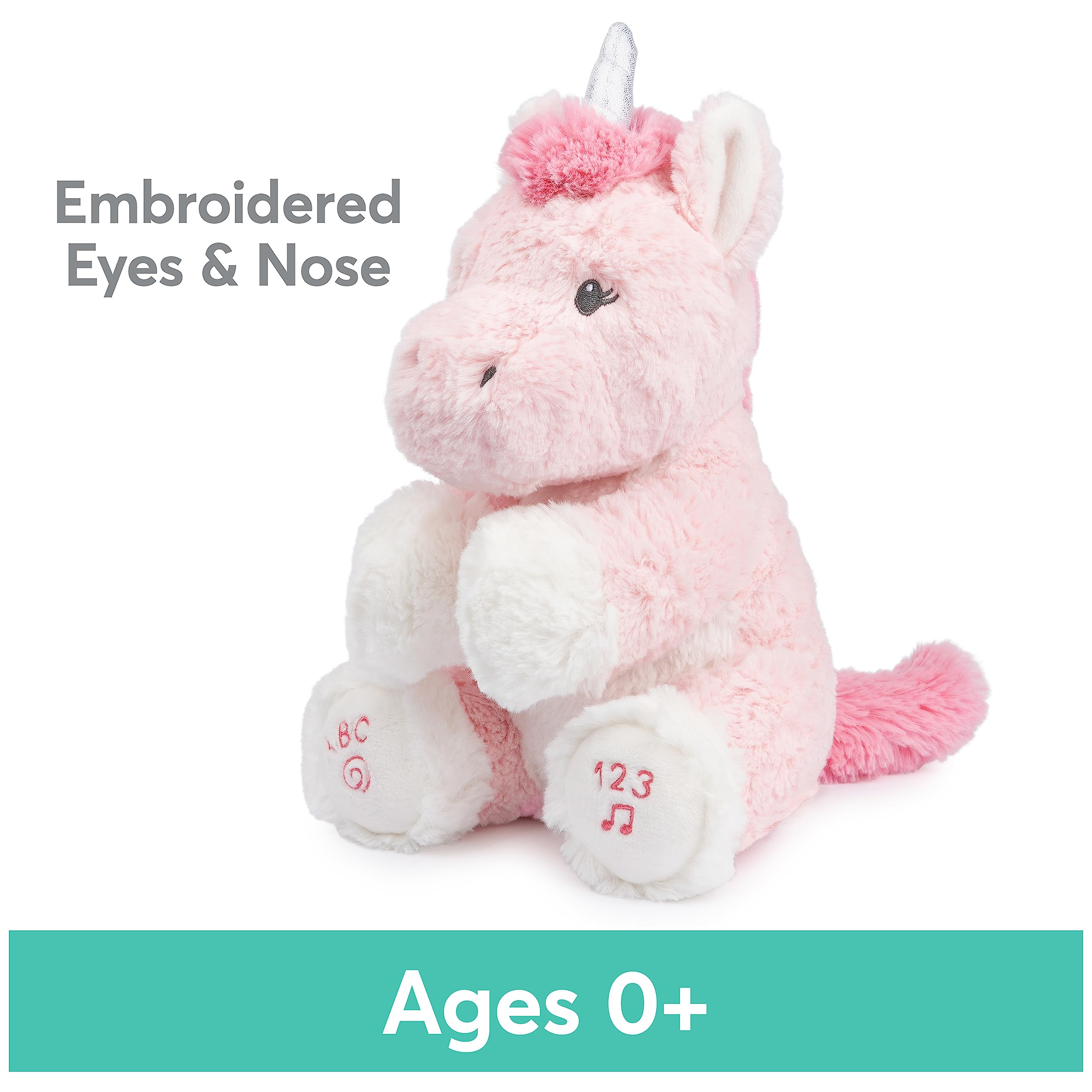 Snapklik.com : Alora The Unicorn Animated Plush, Singing Stuffed Animal ...