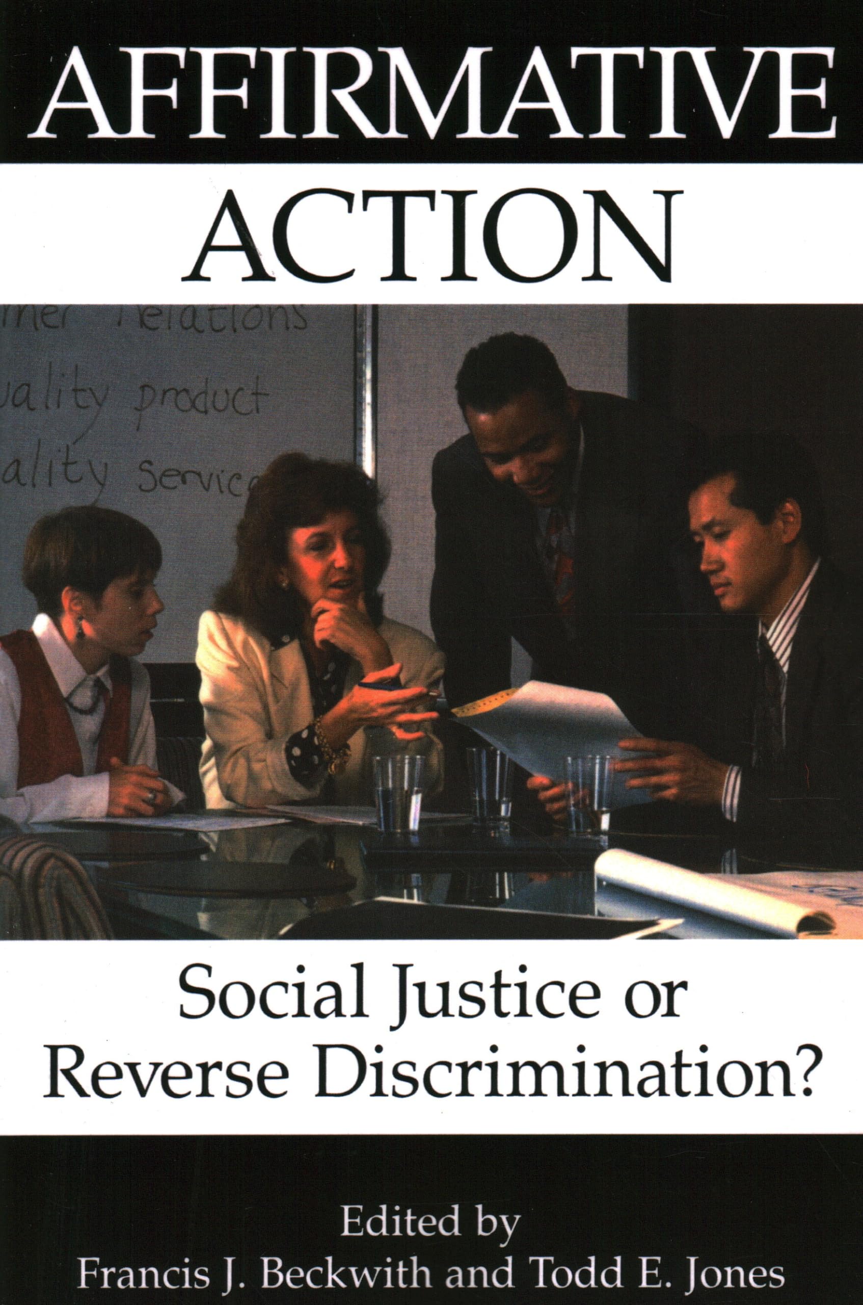 Affirmative Action: Social Justice or Reverse Discrimination ...