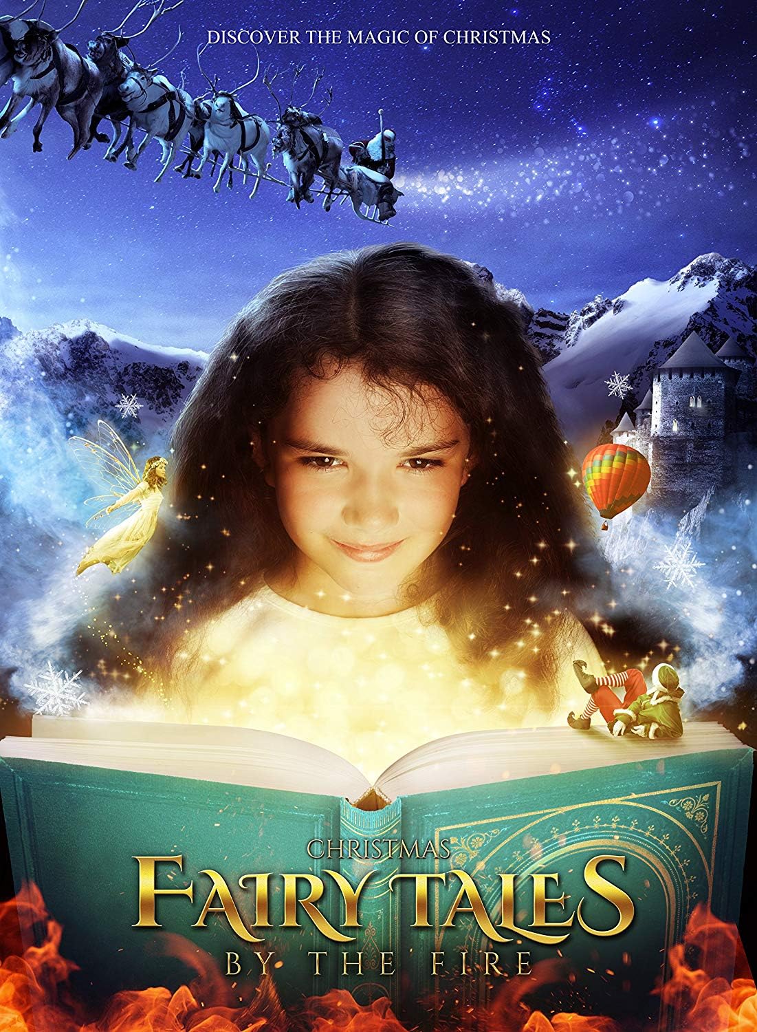 Amazon.com: Christmas Fairy Tales By The Fire : Tramel, Evan, Rose ...