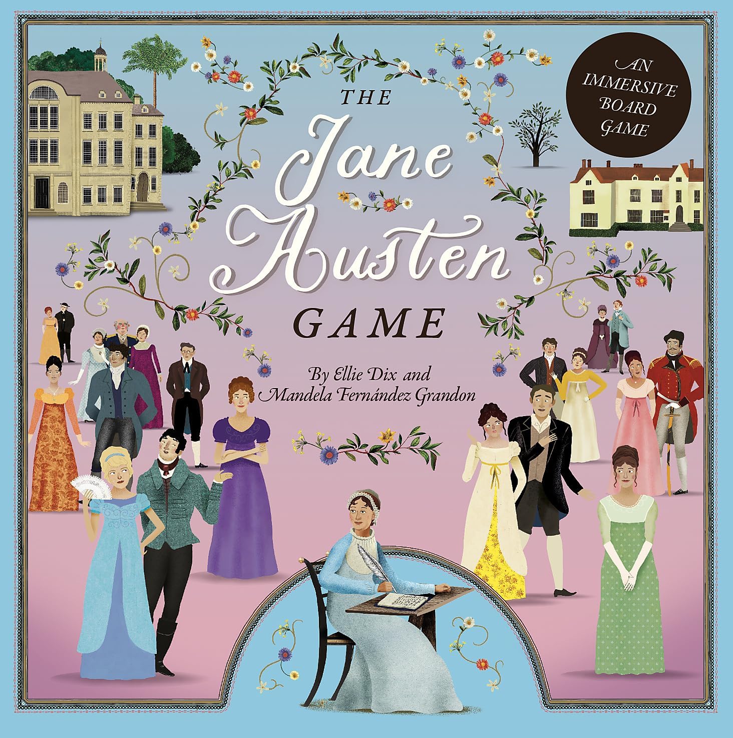 Amazon.com: The Jane Austen Game: an immersive boardgame – Play as Your ...