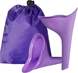 Bramble - 2 Frauenurinal für Unterwegs mit Beutel & Zubehör - Urinella ...