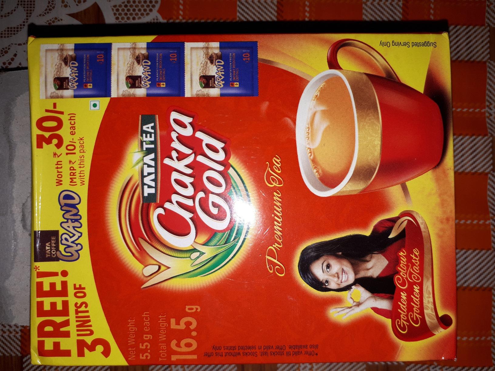 Tata Tea Chakra Gold Dust Tea | Strong Tea With Long Lasting Taste ...