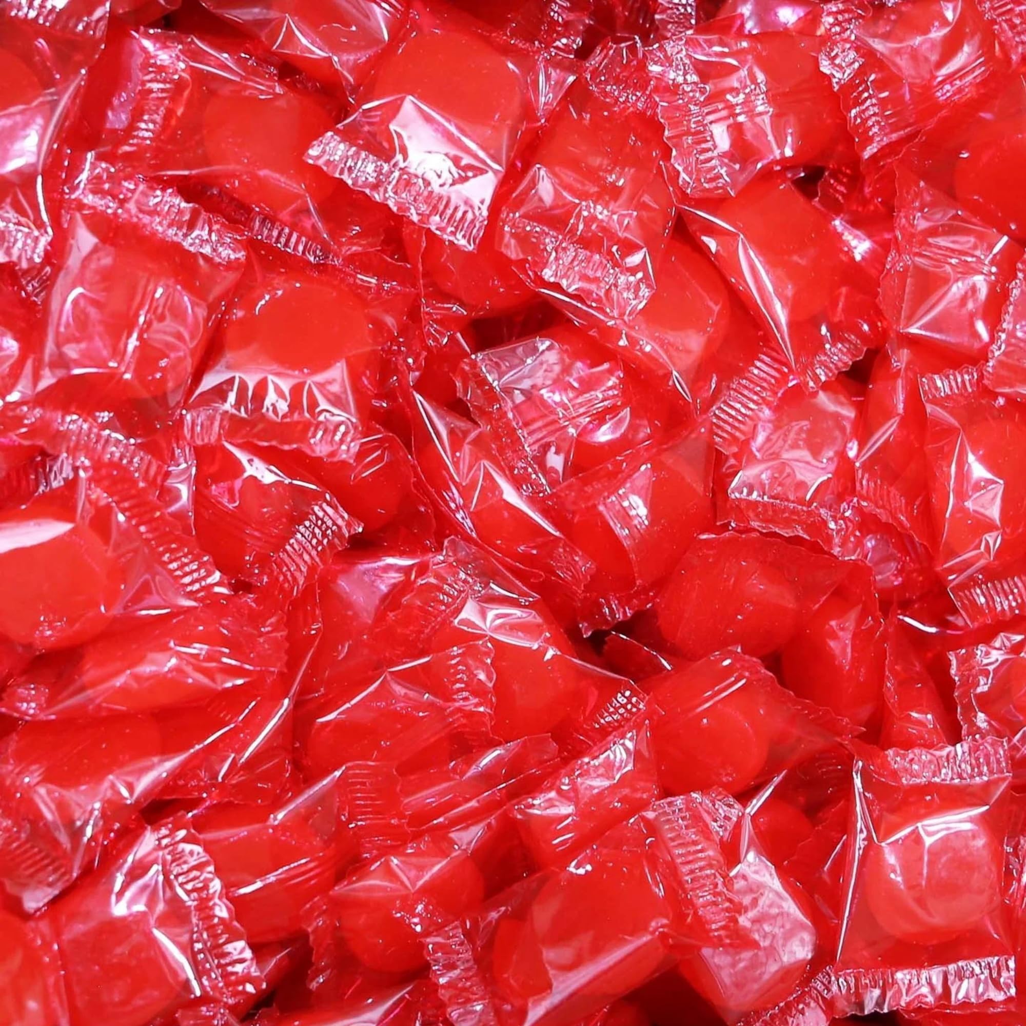 Amazon.com : Funtasty Old-Fashioned Cinnamon Hard Candy, Individually ...