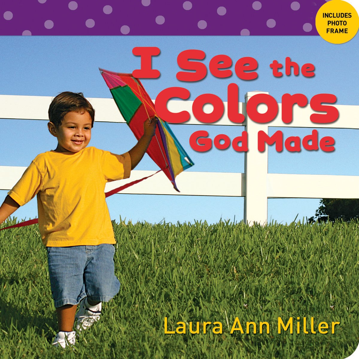 I See the Colors God Made: Miller, Laura Ann: 9780784720943: Amazon.com ...