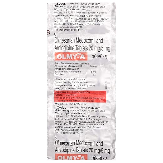 Olmy-A - Strip of 10 Tablets : Amazon.in: Health & Personal Care