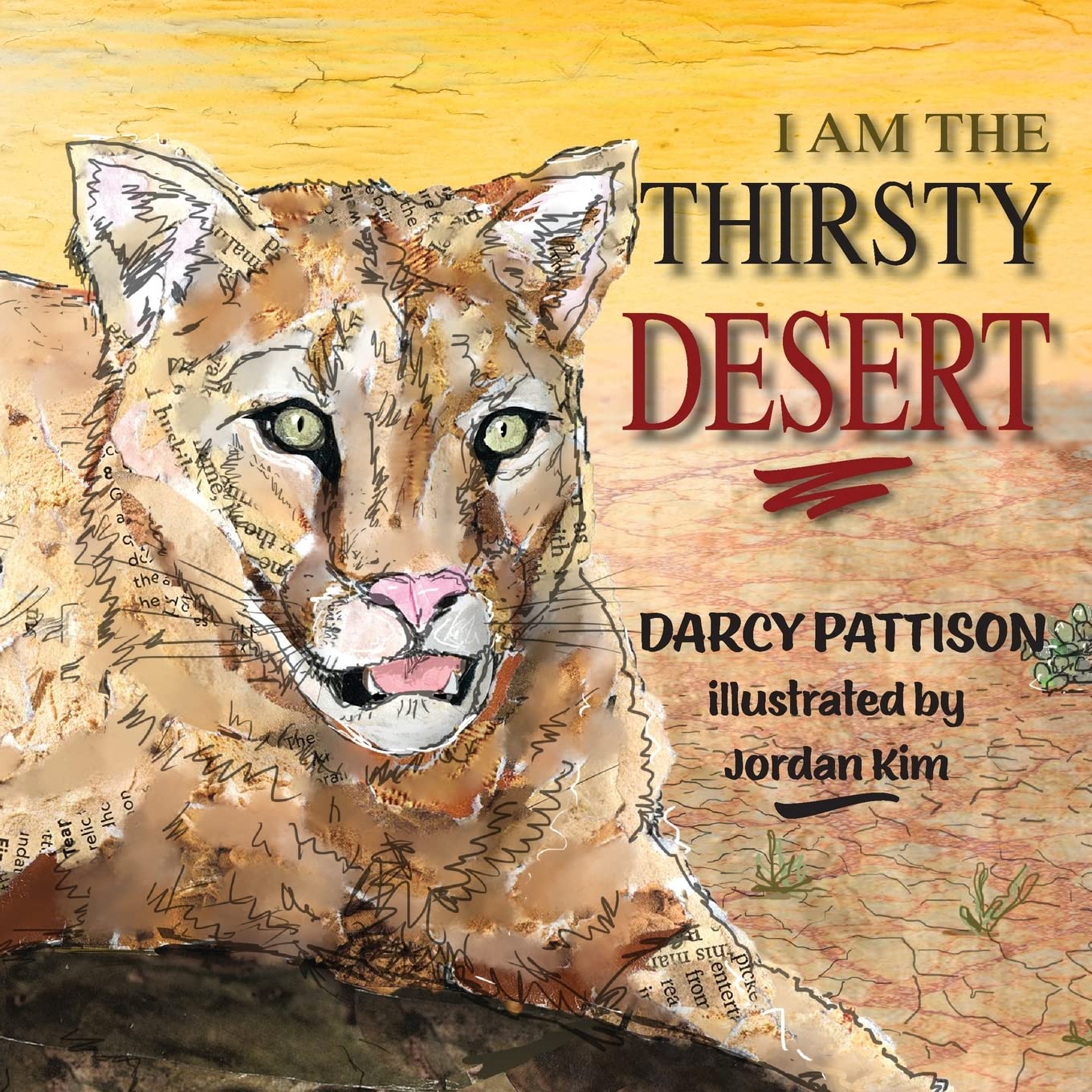 I Am the Thirsty Desert: Pattison, Darcy, Kim, Jordan: 9781629441788 ...