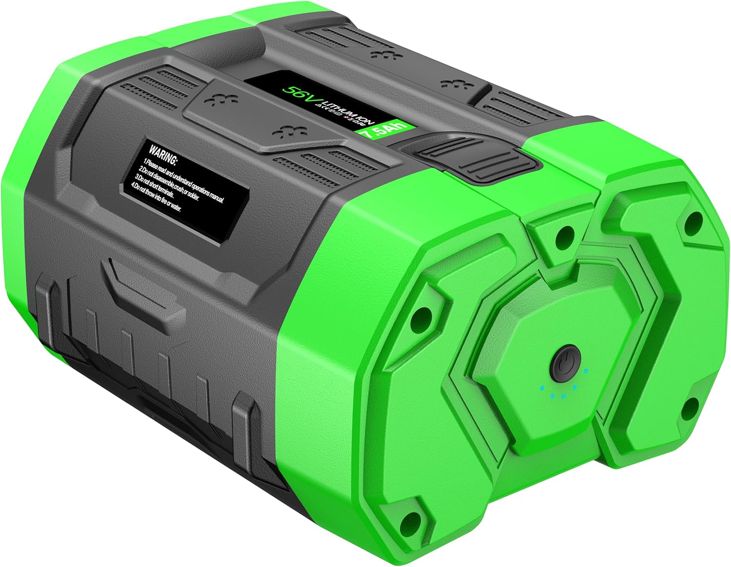 Amazon.com : EOTTK Replacement for EGO 56V Battery 7.5Ah BA4200T ...