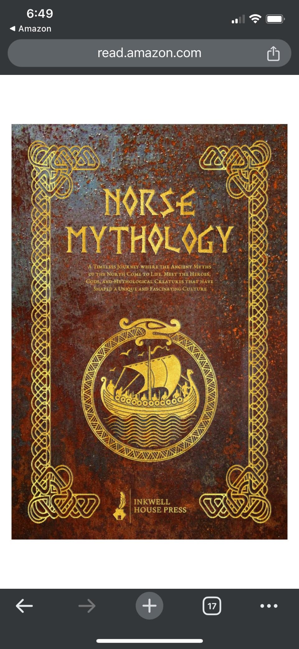 Amazon.com: Norse Mythology: A Timeless Journey where the Ancient Myths ...