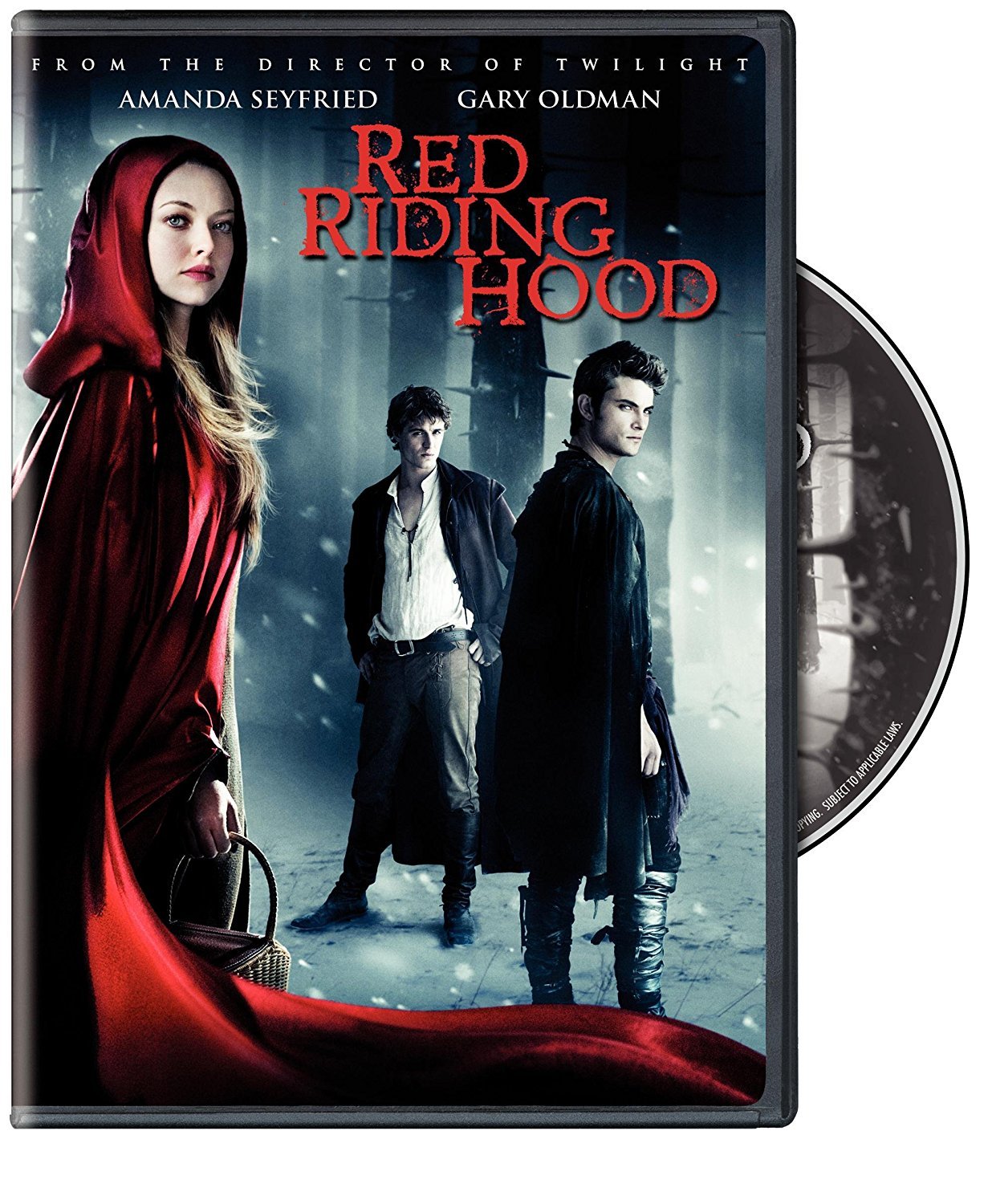 Red Riding Hood [DVD]: Amazon.ca: Movies & TV Shows