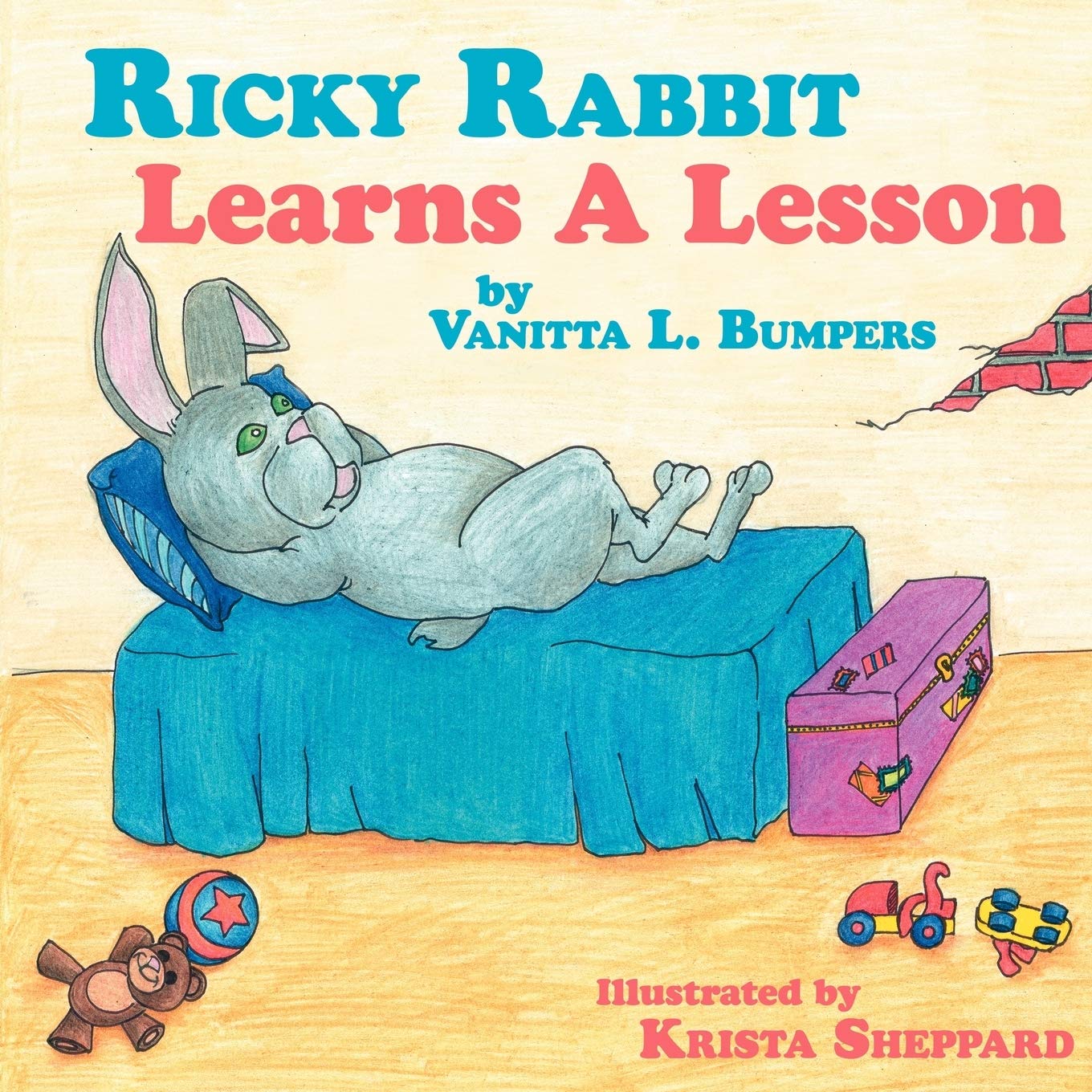 Amazon.com: Ricky Rabbit Learns A Lesson: 9781425948733: Bumpers ...