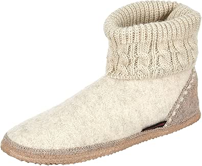 Amazon.com | Giesswein Women's Hi-top Slippers | Slippers