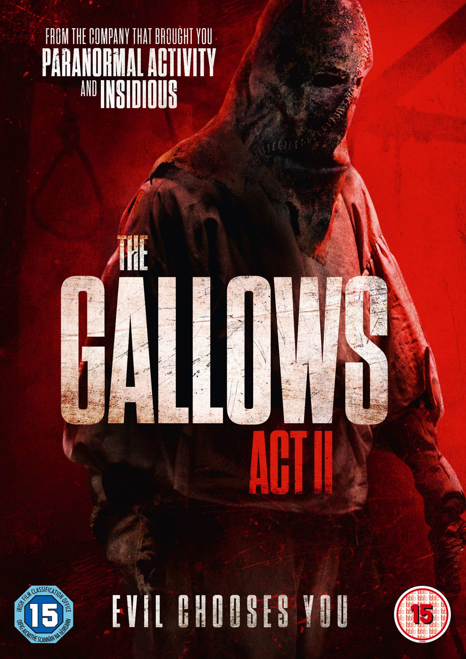 Amazon.com: The Gallows Act II [DVD] [2019] : Ema Horvath, Chris ...