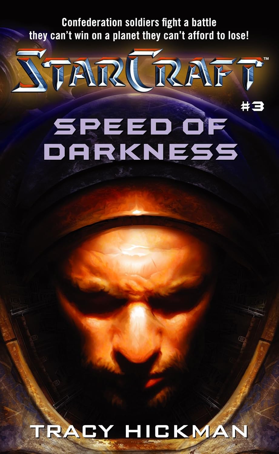 Speed of Darkness (StarCraft #3): Hickman, Tracy: 9780671041502: Amazon ...