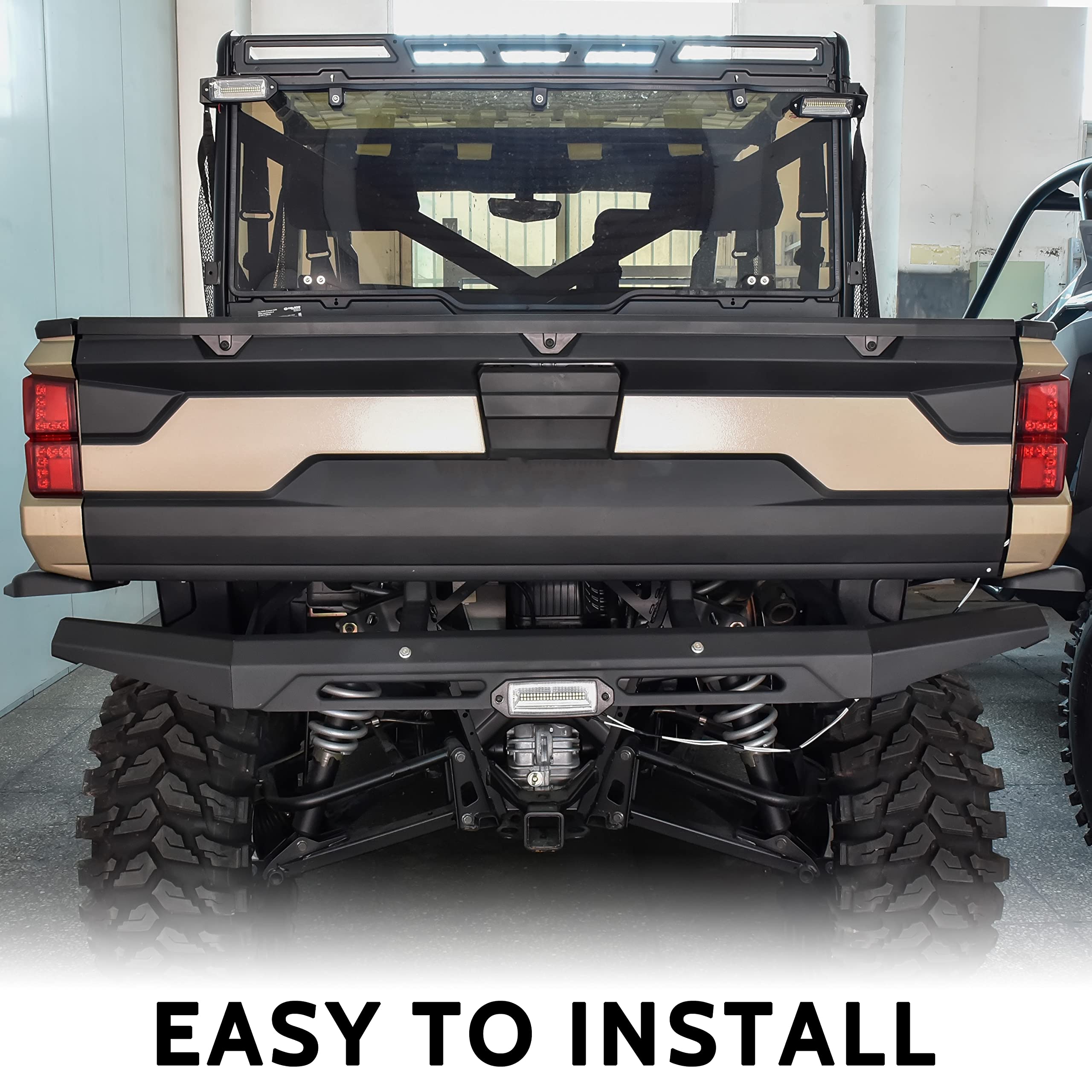 LED Tail Lights for Ranger XP 1000 18-24, Red Rear Brake Stop Lamp ...