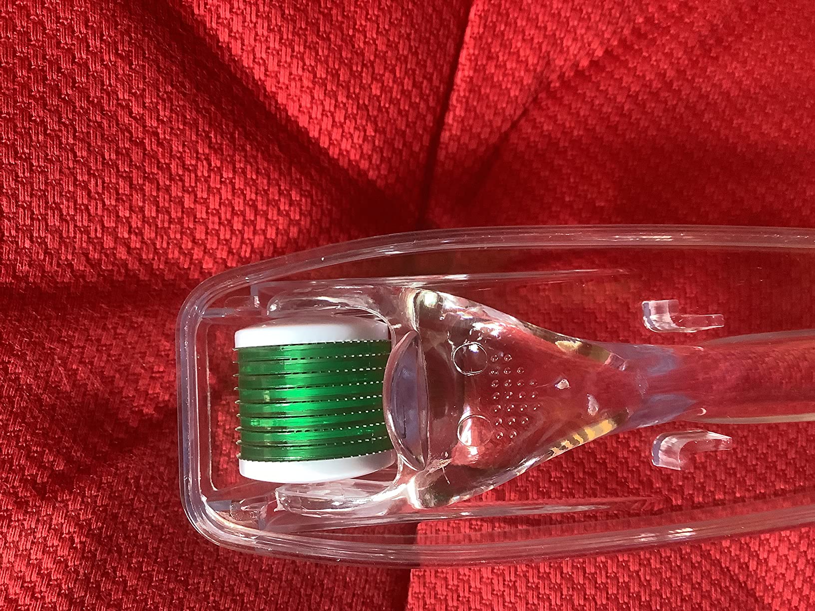 Microneedle Derma Roller For Face - High Grade Titanium Derma Roller ...