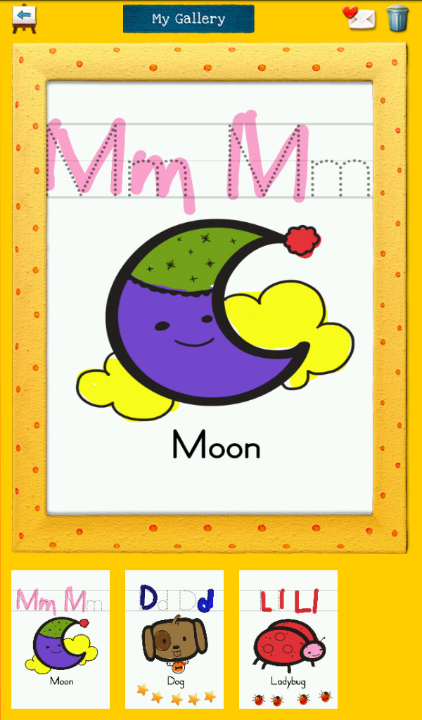 Alphabet Coloring - App on Amazon Appstore