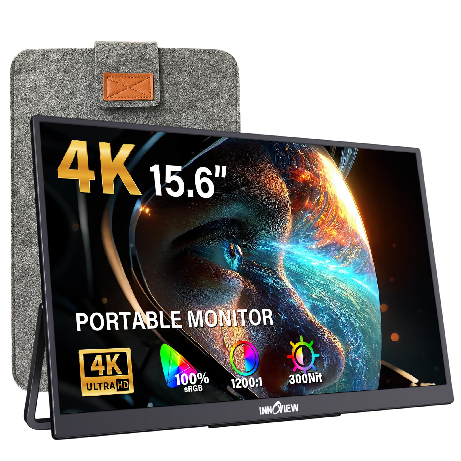 9 Best Large Portable Monitor | Stop Squinting at 15