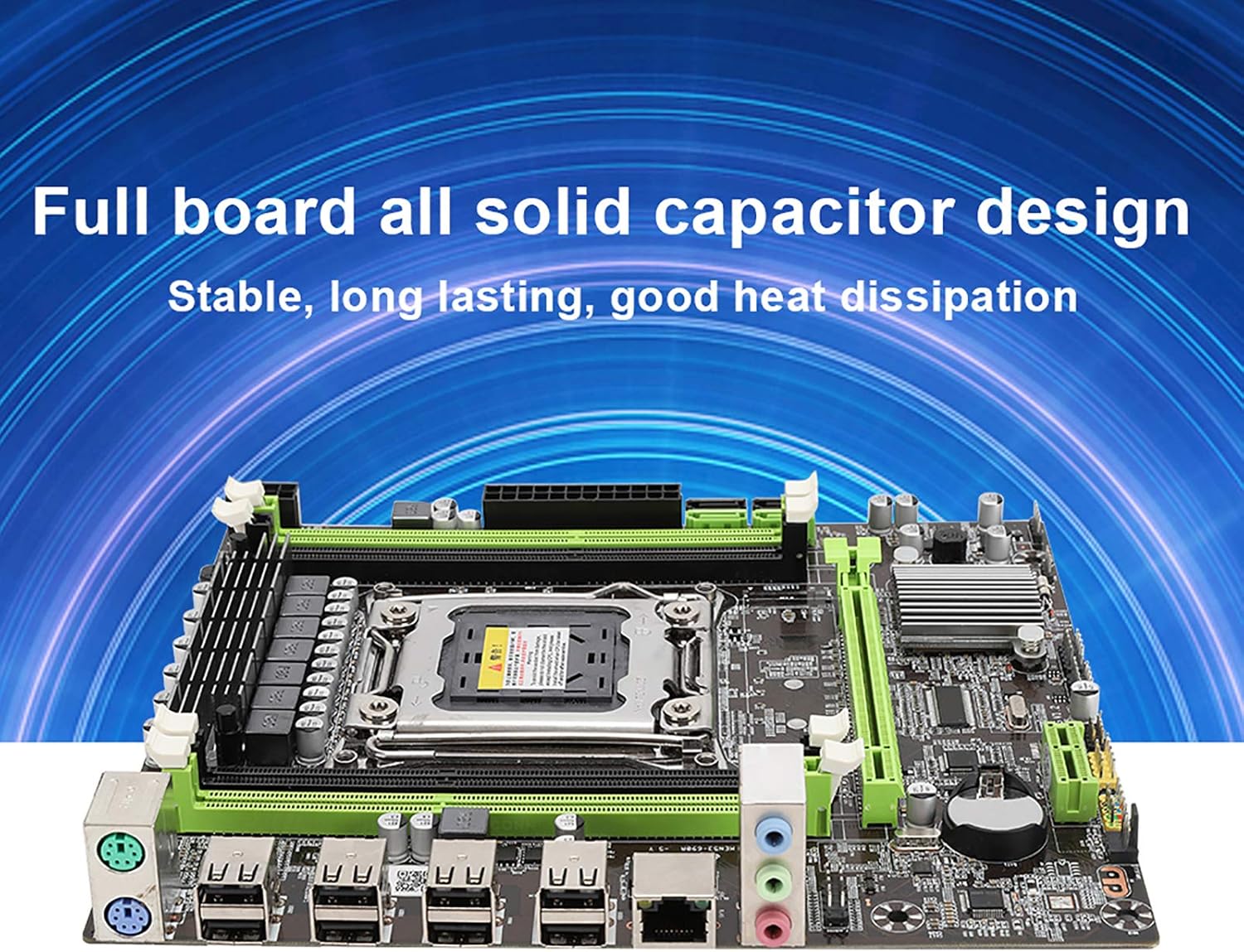 Placa base LGA 2011 X79G, DDR3 para computadora serie Xeon para serie ...