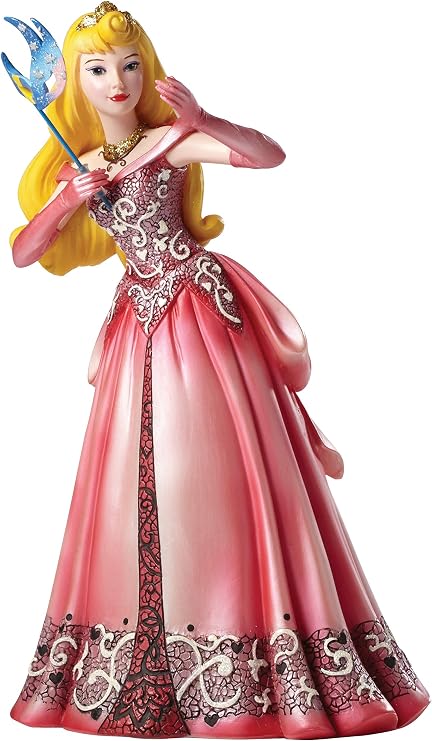 Amazon.com: Enesco Couture de Force Disney Masquerade Princess Aurora ...