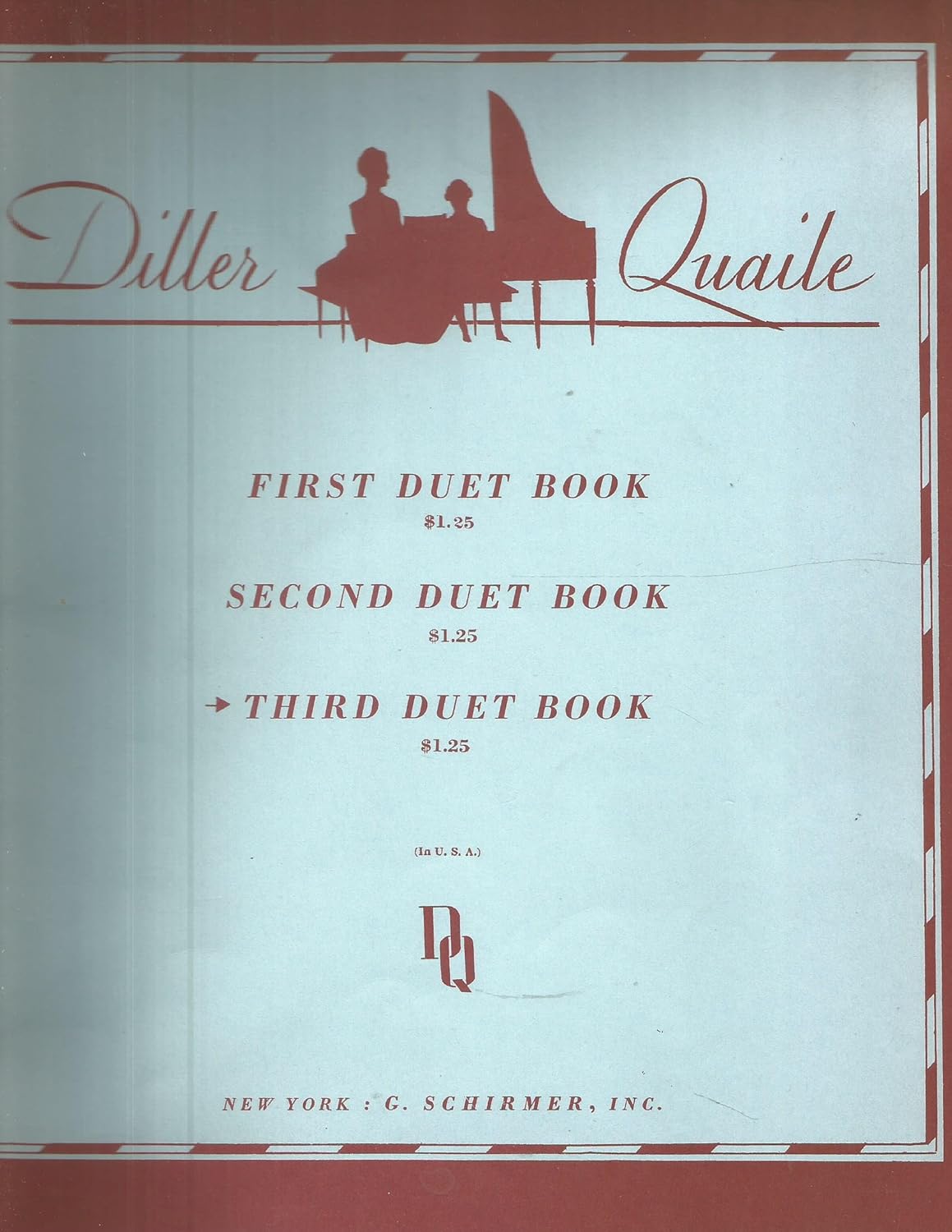Diller Quaile Third Duet Book (Solo and Duet Books: Amazon.co.uk ...