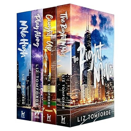 Windy City Series 4 Books Collection Set (Mile High, The Right Move ...