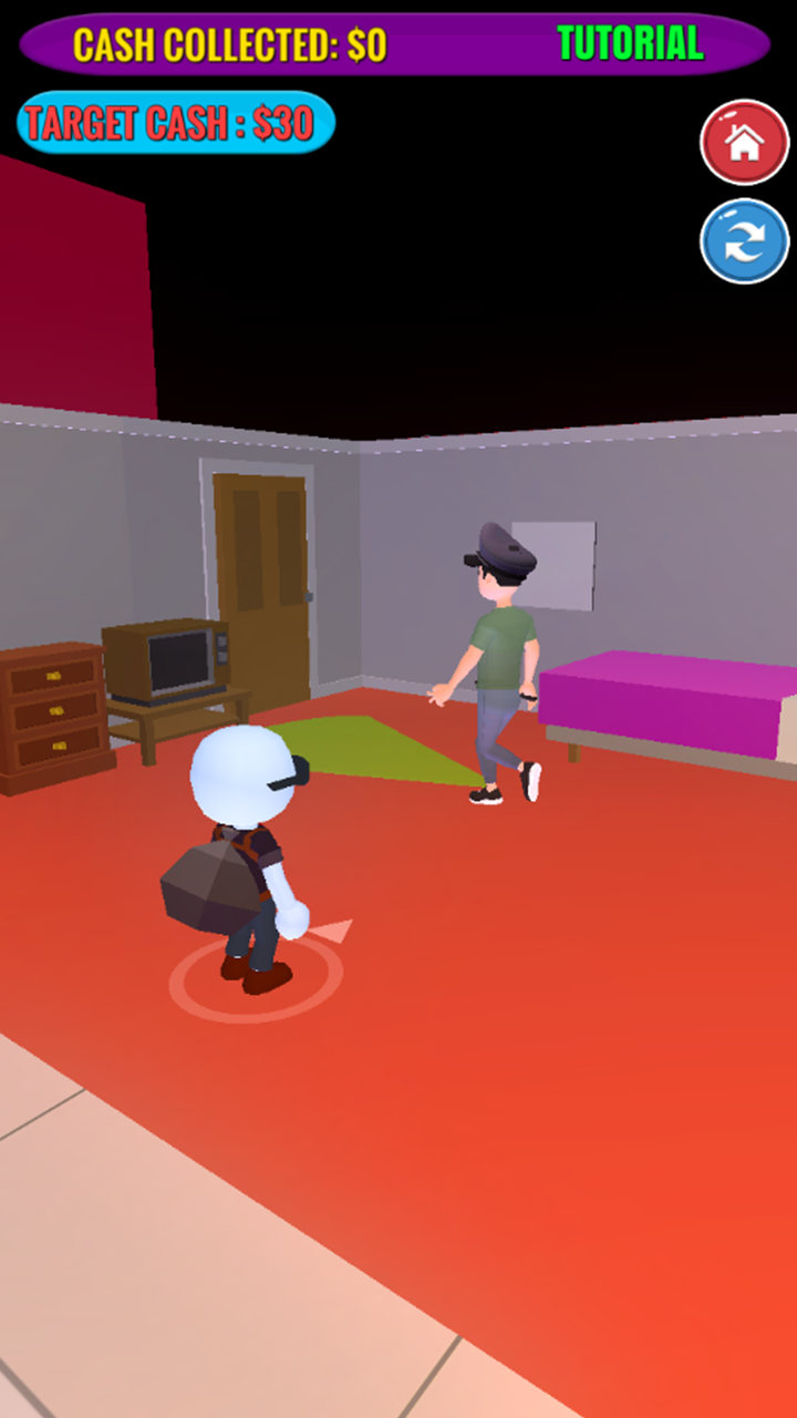 Stickman Police Catch Hide and Seek Fun Game - App on Amazon Appstore