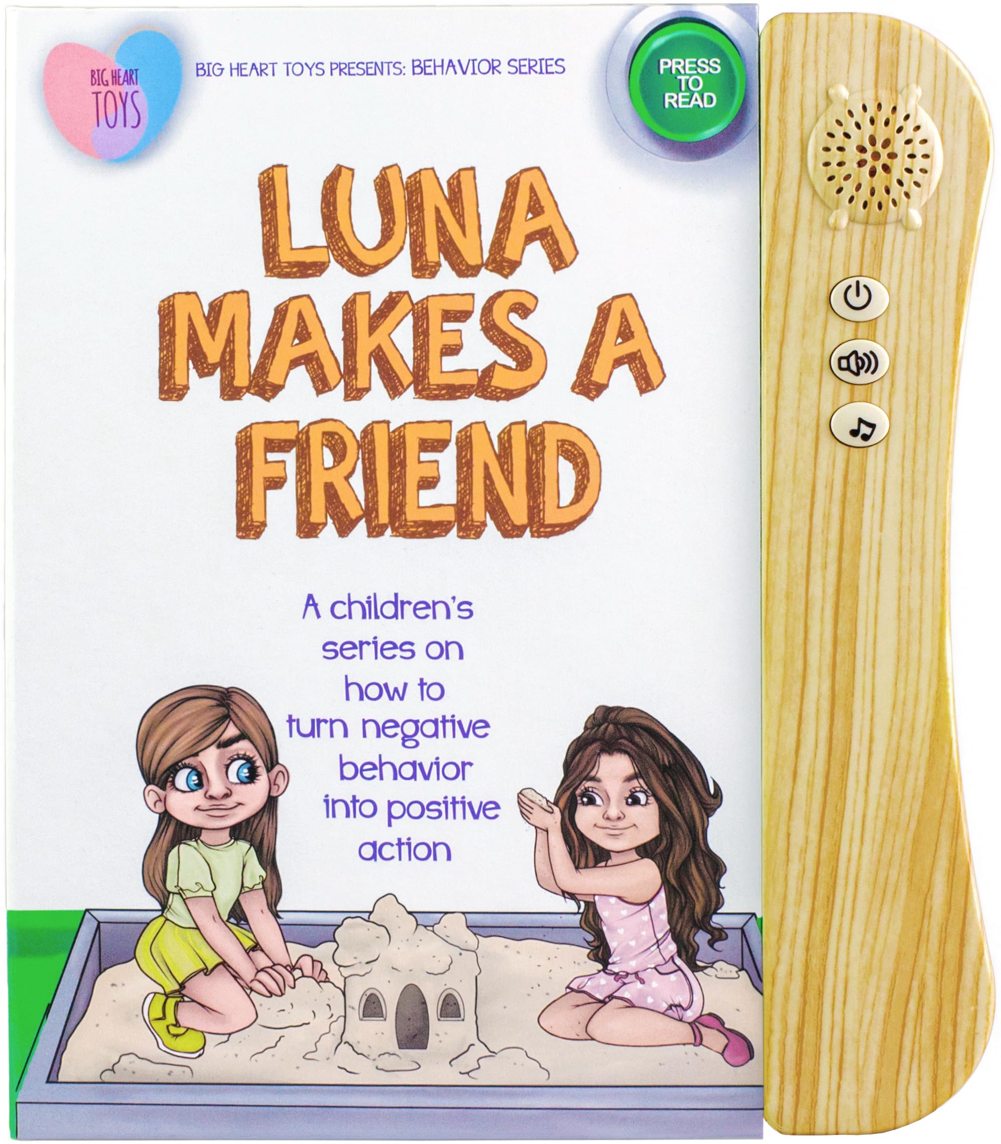 Amazon.com: Luna Makes a Friend - Interactive Sound Books for Kids ...