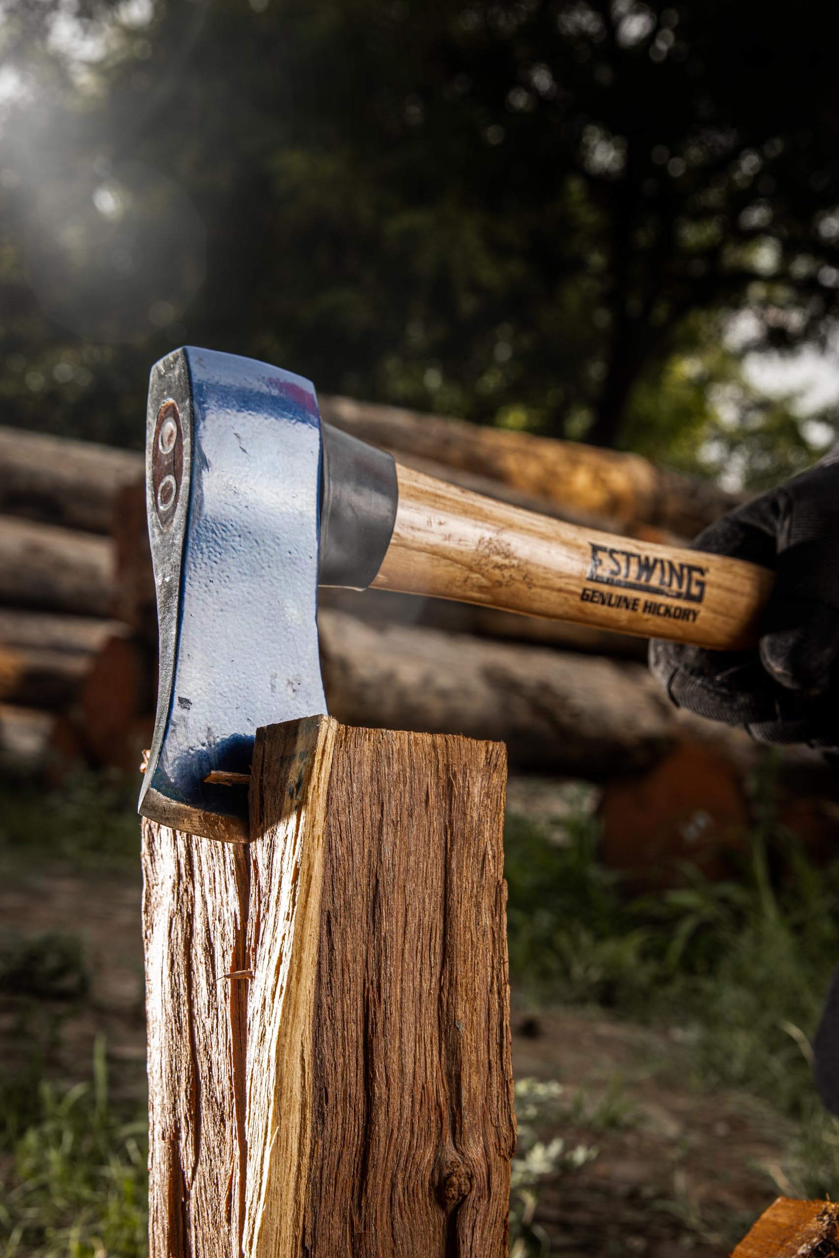 Snapklik.com : ESTWING 4 Pound 36 Inch Full Sized Hand Sharpened Axe