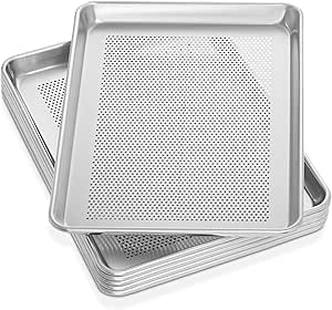 Amazon.com: GRIDMANN 13" x 18" Commercial Grade Perforated Aluminum ...