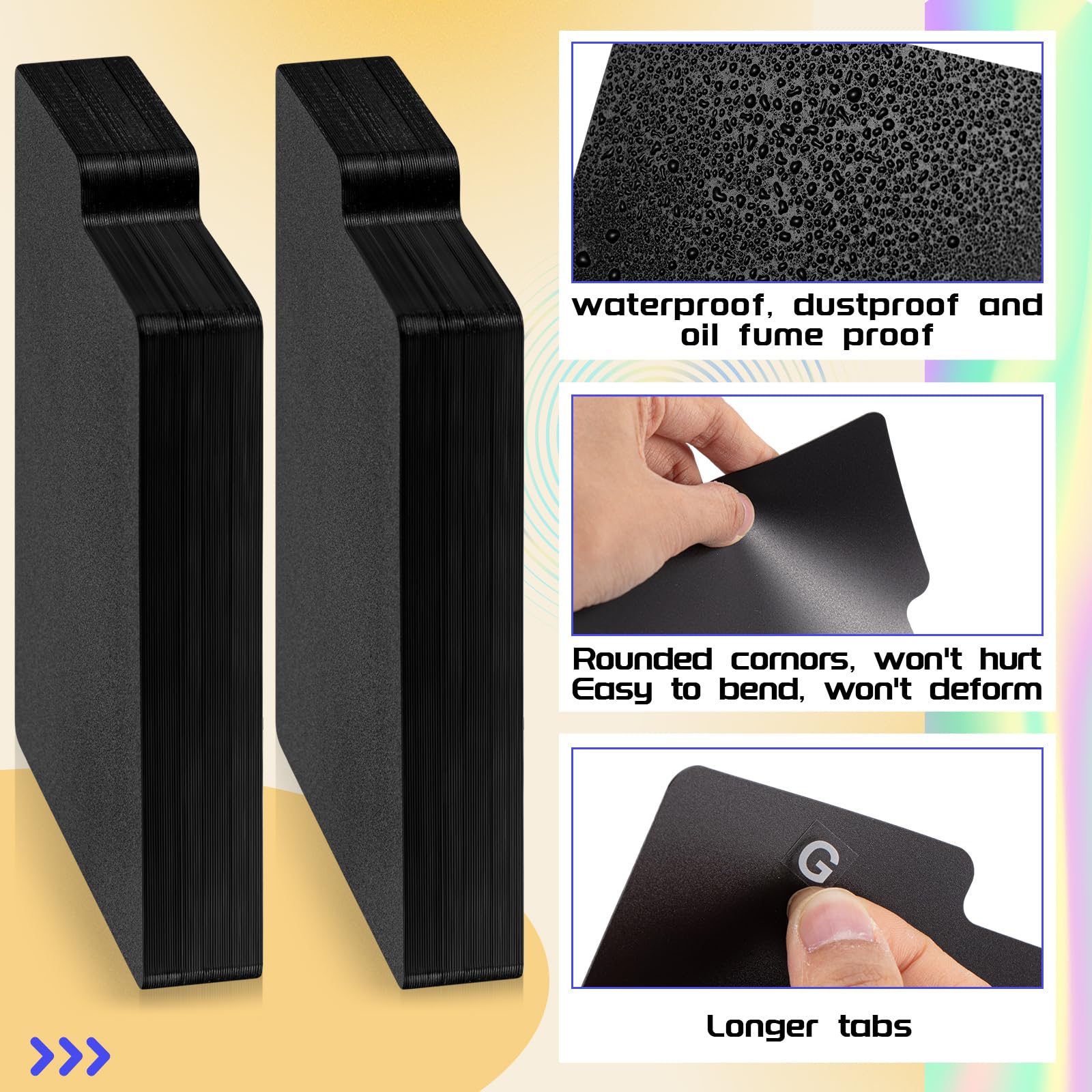 Snapklik.com : Skyygemm 100 Pcs CD And DVD Dividers